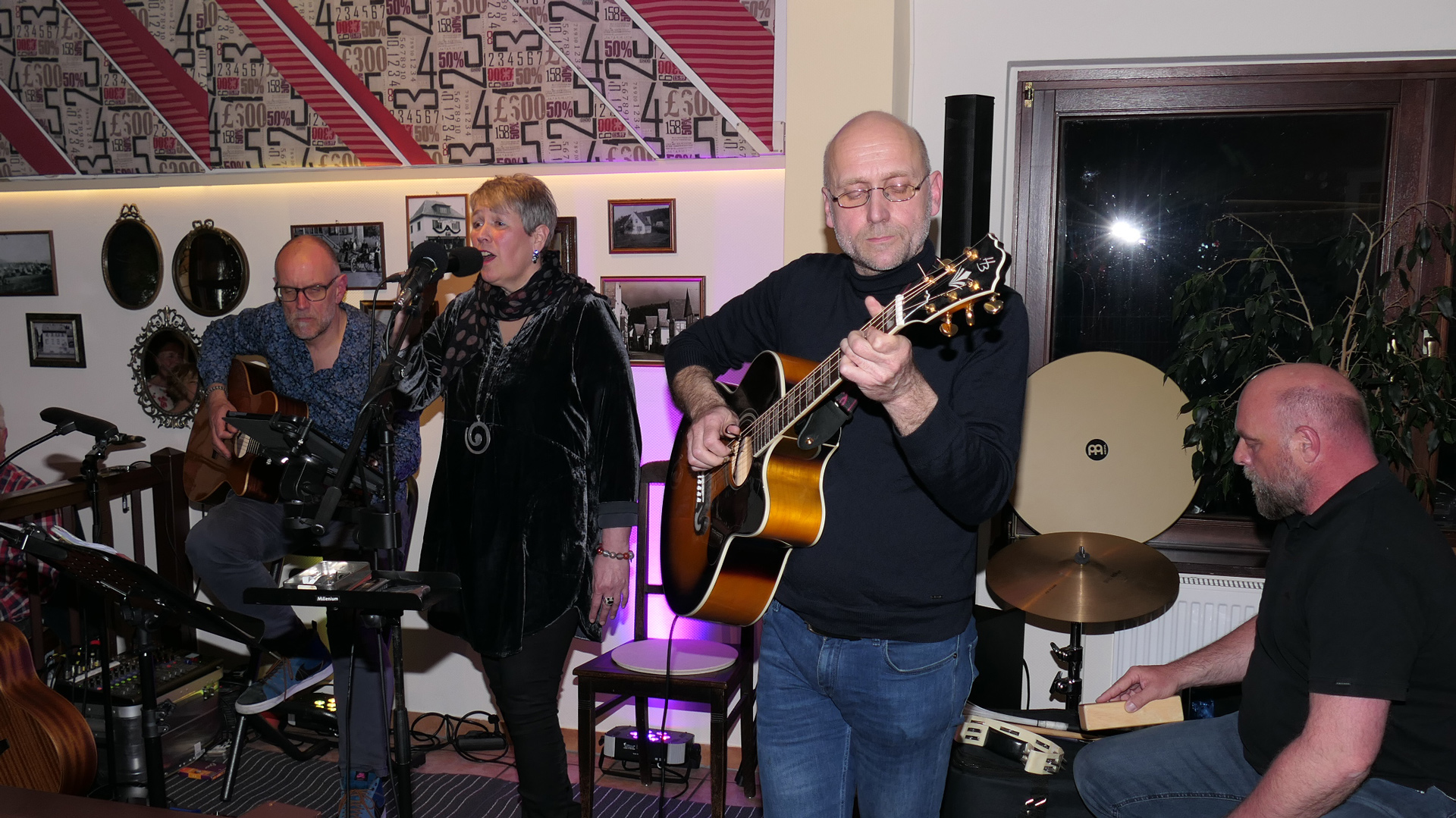 MANU-MICHAELI-BAND - Am Kirchlein - 28. April 2023